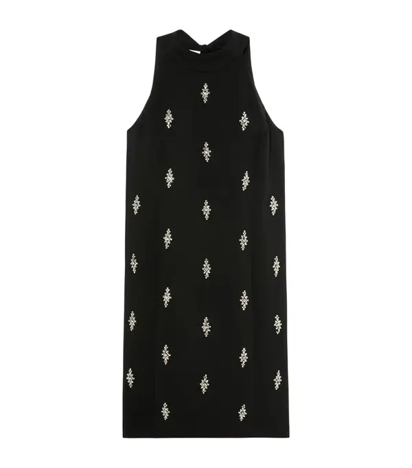 Marina Rinaldi Embellished Midi Dress