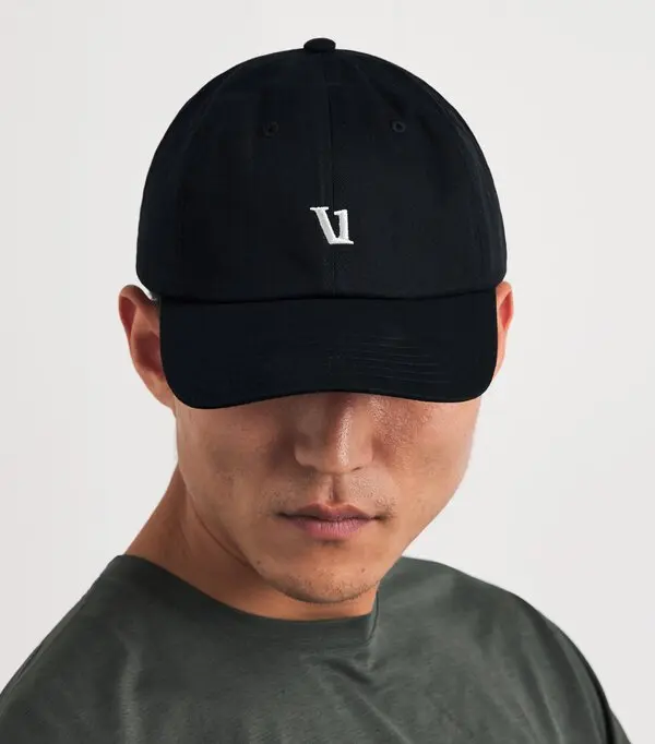 Vuori Dad Baseball Cap - Black