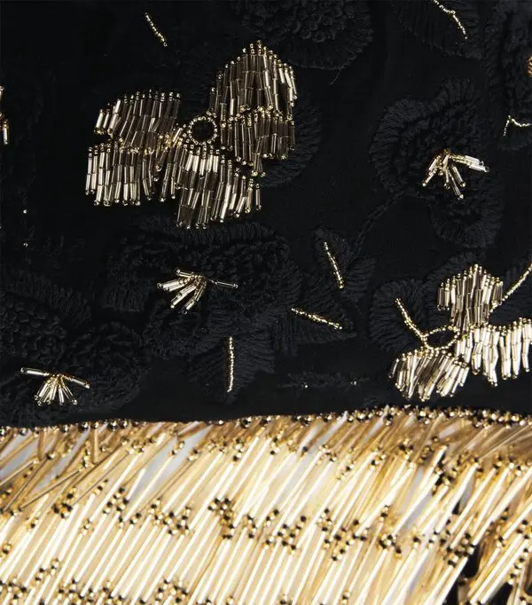 Etro Suede Fringe Kalispera Shoulder Bag
