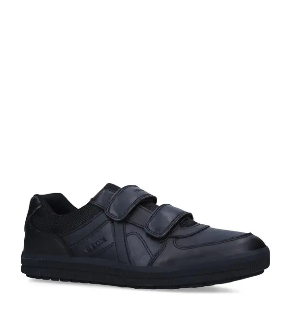 Geox Leather Arzach Sneakers