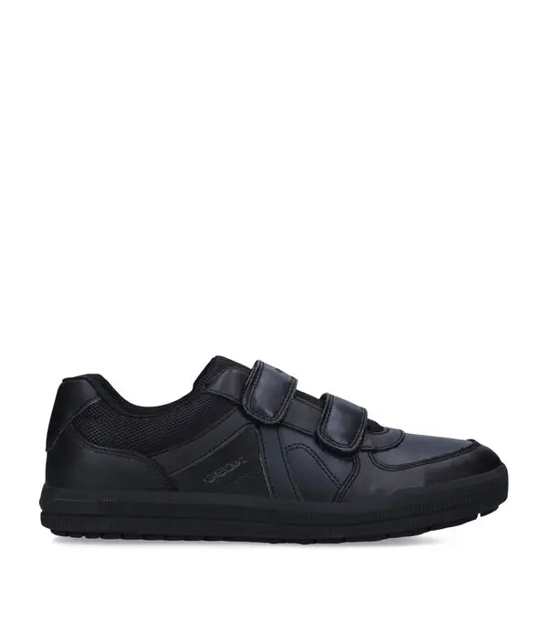 Geox Leather Arzach Sneakers