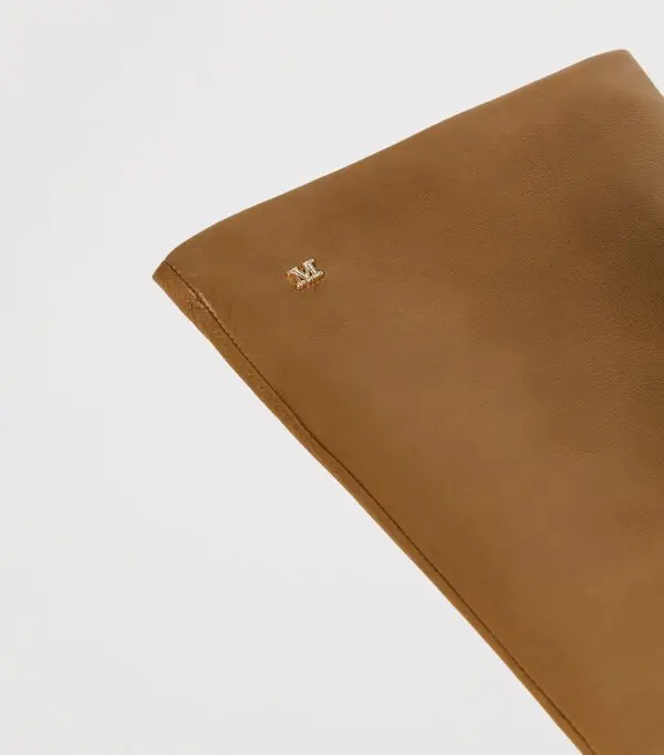 Max Mara Leather Afidee Glvoes
