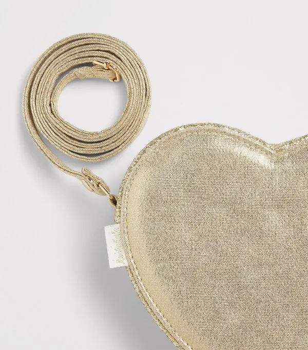 ROCKAHULA Glitter Love Heart Cross-body Bag