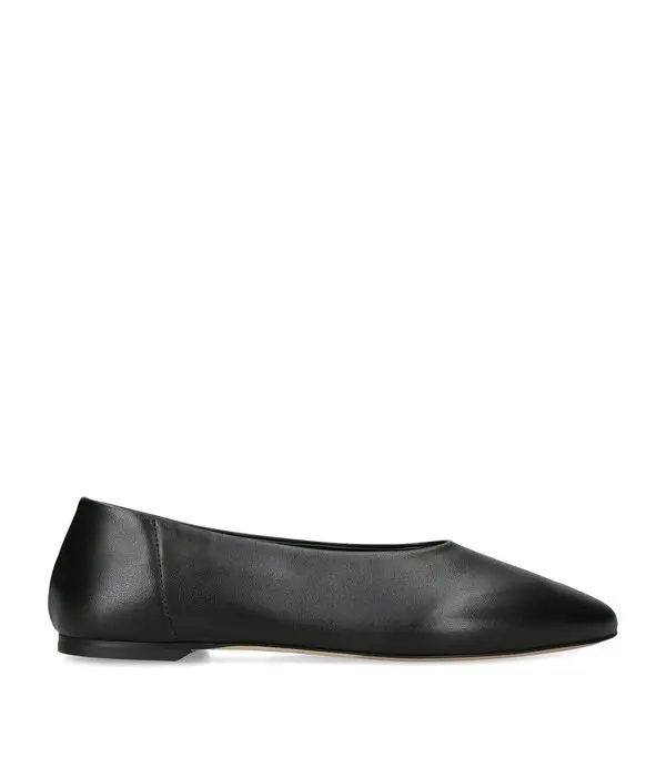TOTEME Leather Slip Ballet Flats