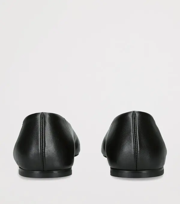TOTEME Leather Slip Ballet Flats