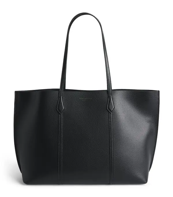 Tory Burch Leather Perry Tote Bag