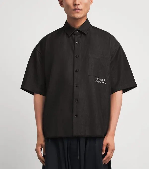DOMREBEL Denim Goombah Shirt