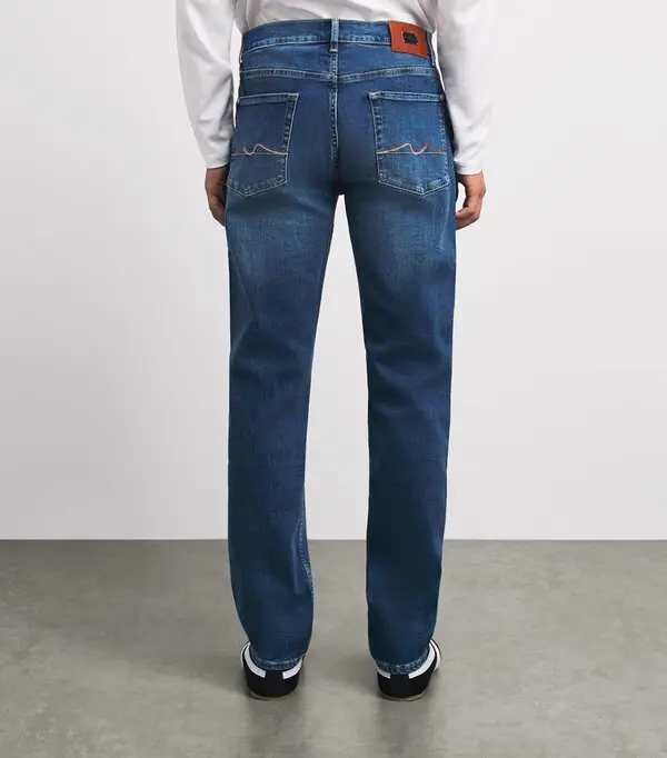 7 For All Mankind Slimmy Badge Jeans