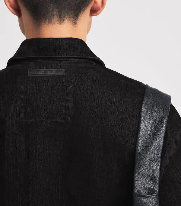 7 For All Mankind Denim Overshirt