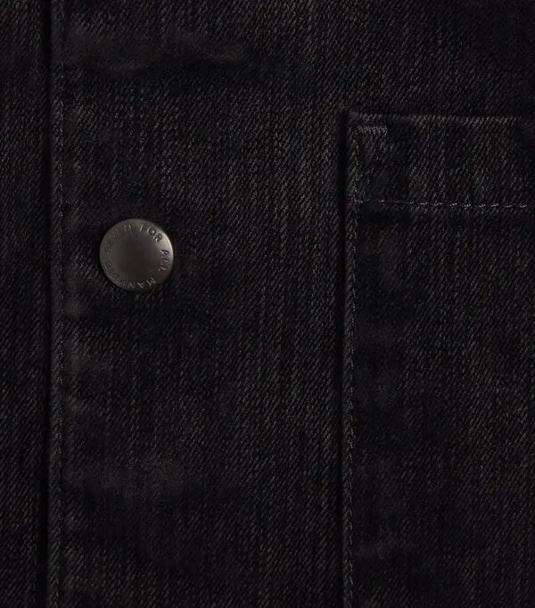 7 For All Mankind Denim Overshirt