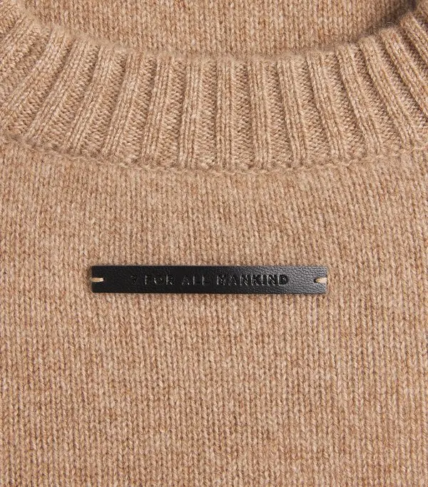 7 For All Mankind Cashmere Sweater