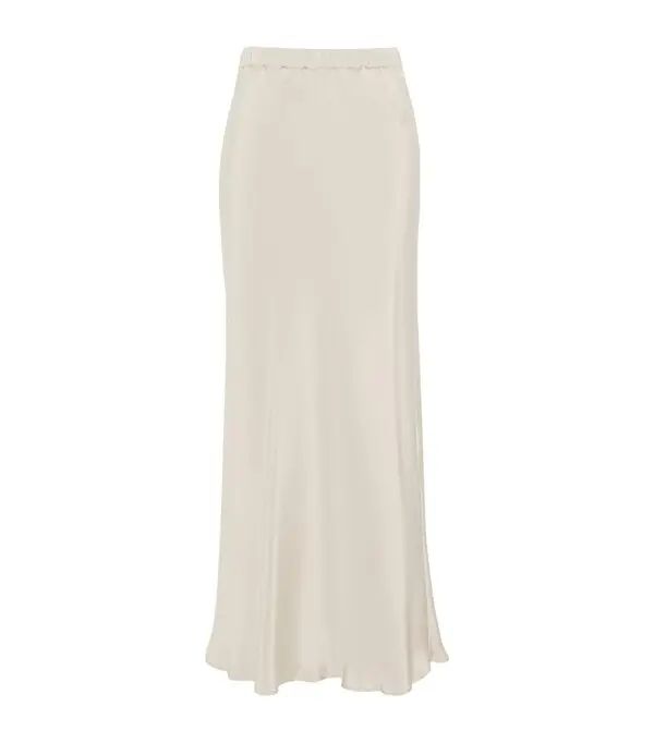 Max Mara Silk Maxi Skirt