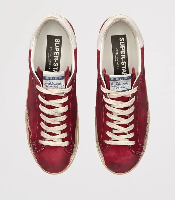 GOLDEN GOOSE Suede Super-star Sneakers