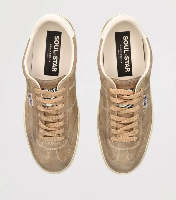 GOLDEN GOOSE Suede Soul Star Sneakers