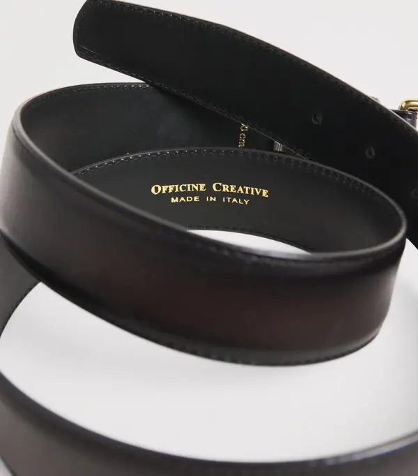 Officine Creative Leather Belt