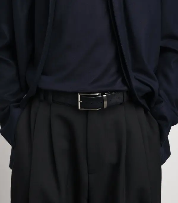 Officine Creative Suede Reversible Belt