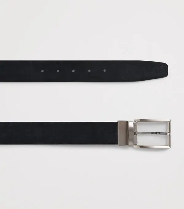 Officine Creative Suede Reversible Belt