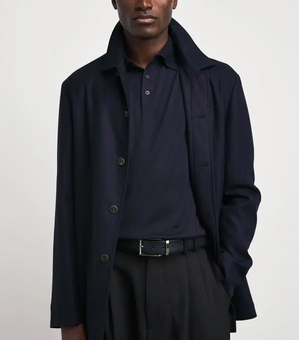 Officine Creative Suede Reversible Belt