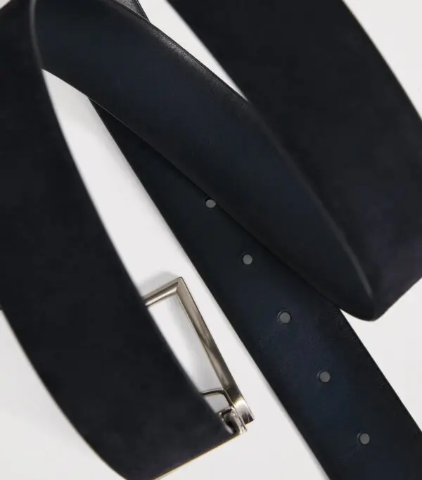 Officine Creative Suede Reversible Belt