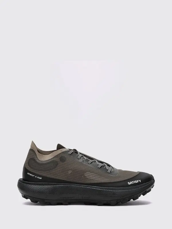 Satisfy Therocker Vibram Breathable Tech Fabric Sneakers With Vibram Sole