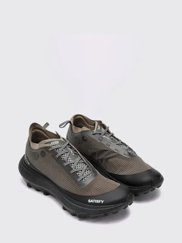 Satisfy Therocker Vibram Breathable Tech Fabric Sneakers With Vibram Sole