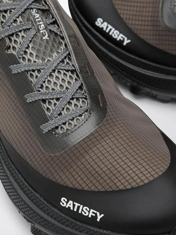 Satisfy Therocker Vibram Breathable Tech Fabric Sneakers With Vibram Sole