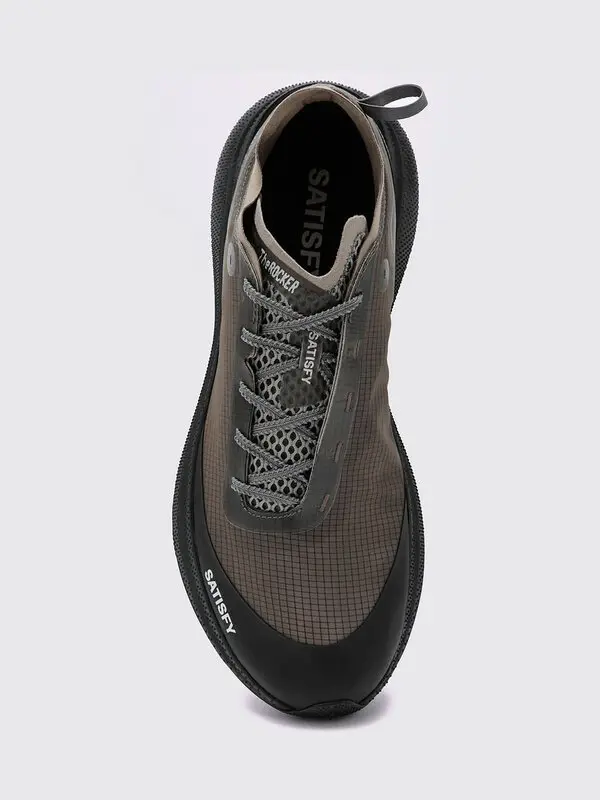 Satisfy Therocker Vibram Breathable Tech Fabric Sneakers With Vibram Sole