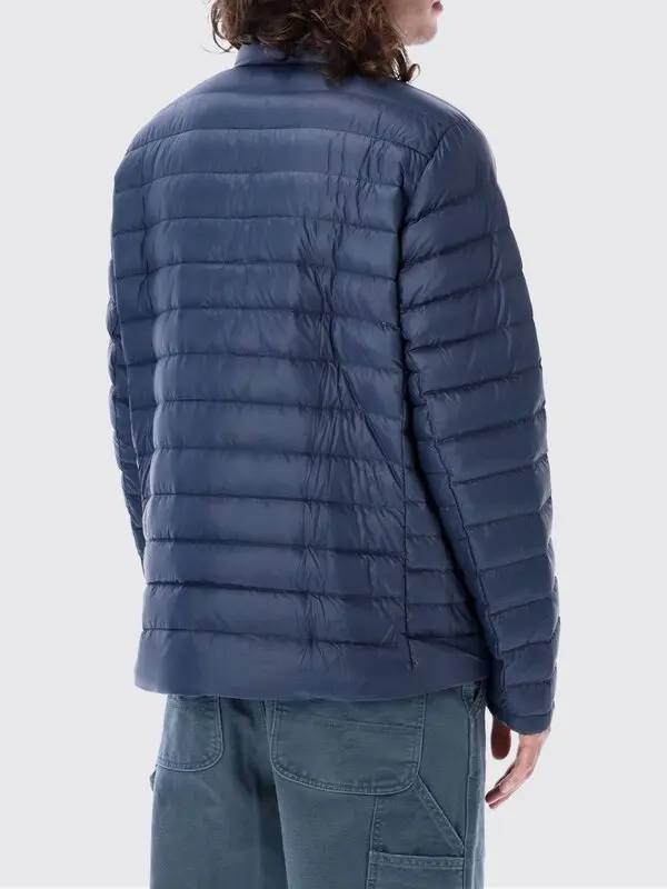Patagonia Quilted Water-repellent Recycled Nylon Down Jacket With High Neck