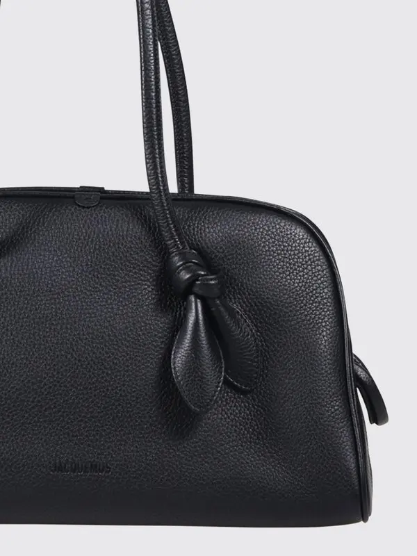 Jacquemus Le Turismo Grained Leather Shoulder Bag With Embossed Logo