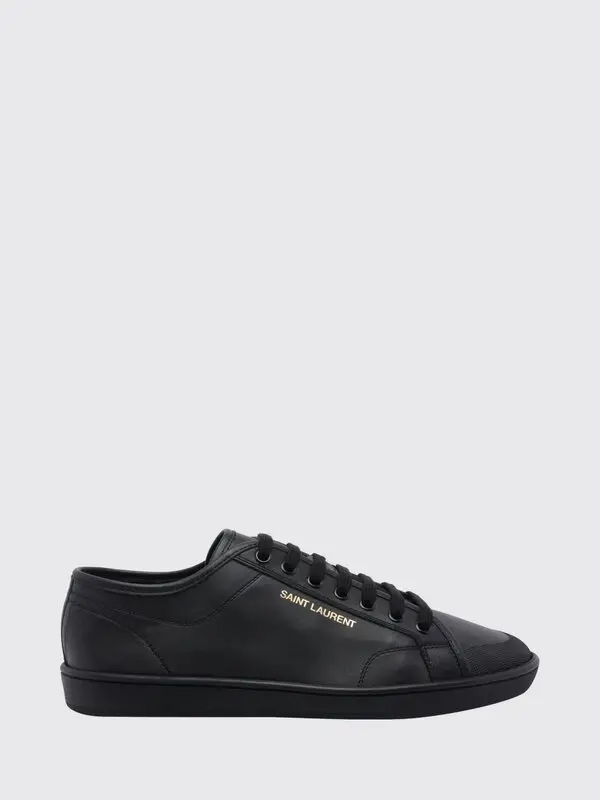 Saint Laurent Lace-up Sneakers - Black