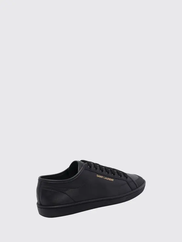 Saint Laurent Lace-up Sneakers - Black