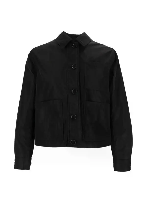 Aspesi Button-up Patch-pocket Jacket