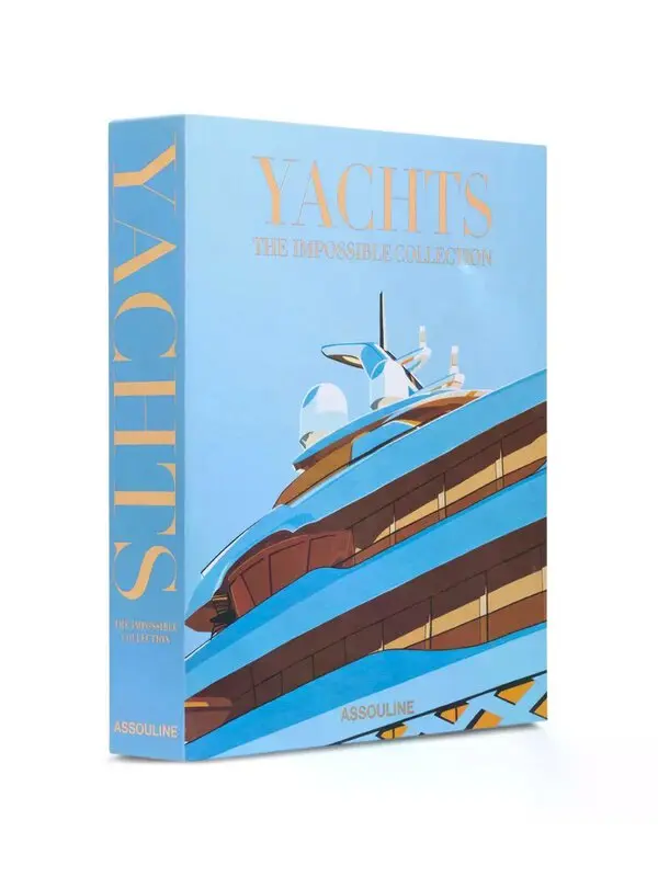 Assouline Yachts Impossible Collection Book