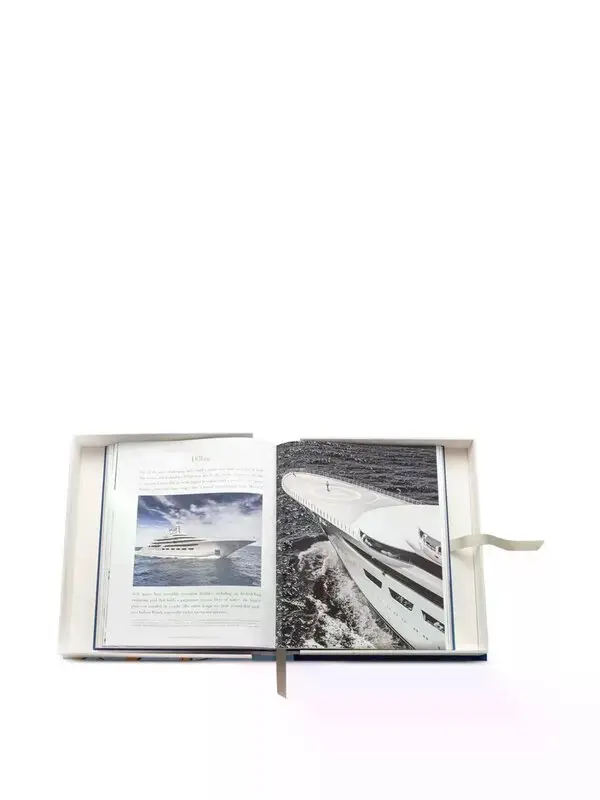 Assouline Yachts Impossible Collection Book