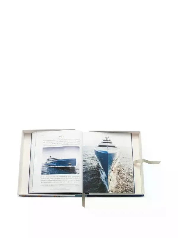 Assouline Yachts Impossible Collection Book
