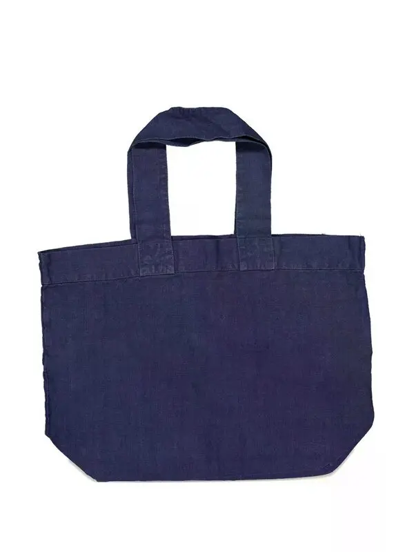 CHARVET EDITIONS Escapade Linen Tote Bag