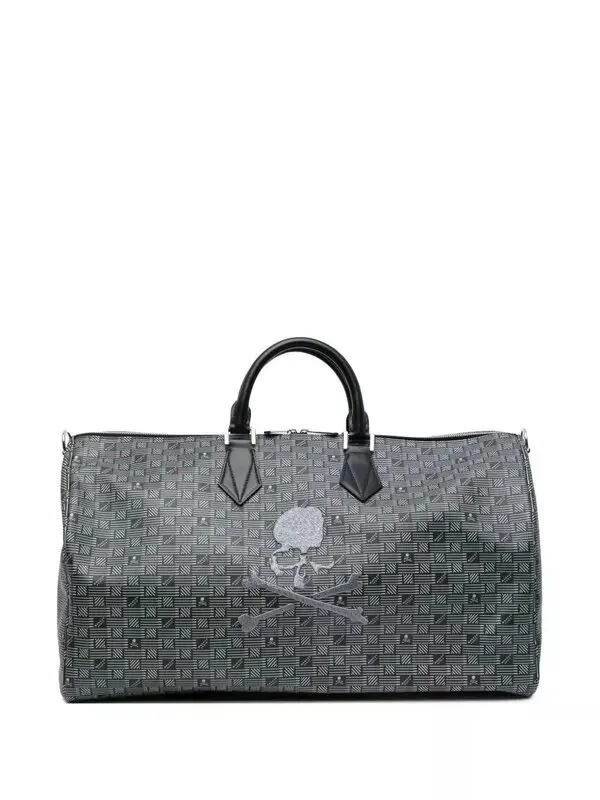 MASTERMIND WORLD X Moreau Paris Clip Boston Travel Bag - Black