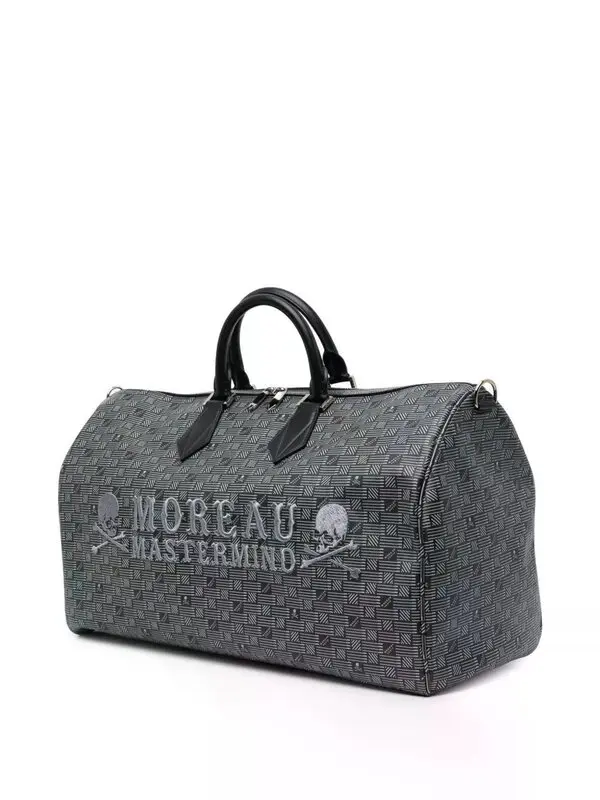 MASTERMIND WORLD X Moreau Paris Clip Boston Travel Bag