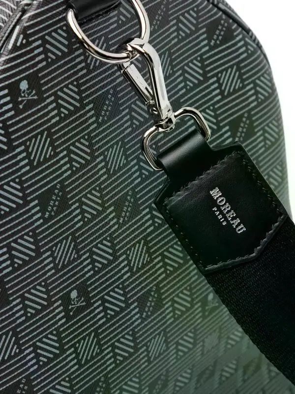 MASTERMIND WORLD X Moreau Paris Clip Boston Travel Bag