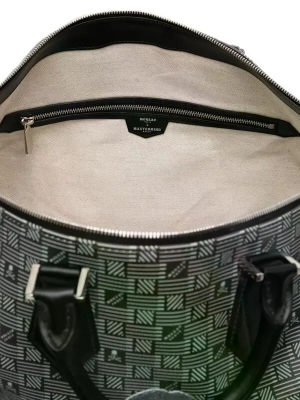 MASTERMIND WORLD X Moreau Paris Clip Boston Travel Bag