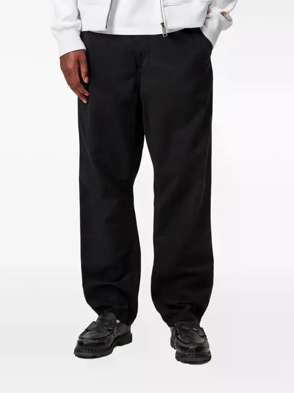 Carhartt Work In Progress Flint Trousers In Organic Moraga Twill