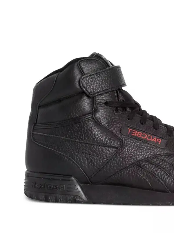 REEBOK X Gosha Rubchinskiy X Paccbet Exofit Hi Touch-strap Sneakers
