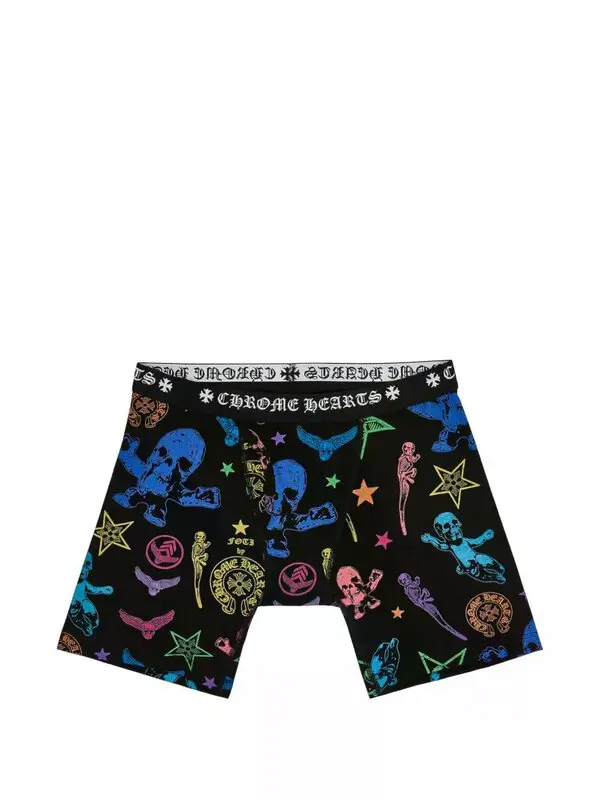 Chrome Hearts Foti-print Boxer Briefs