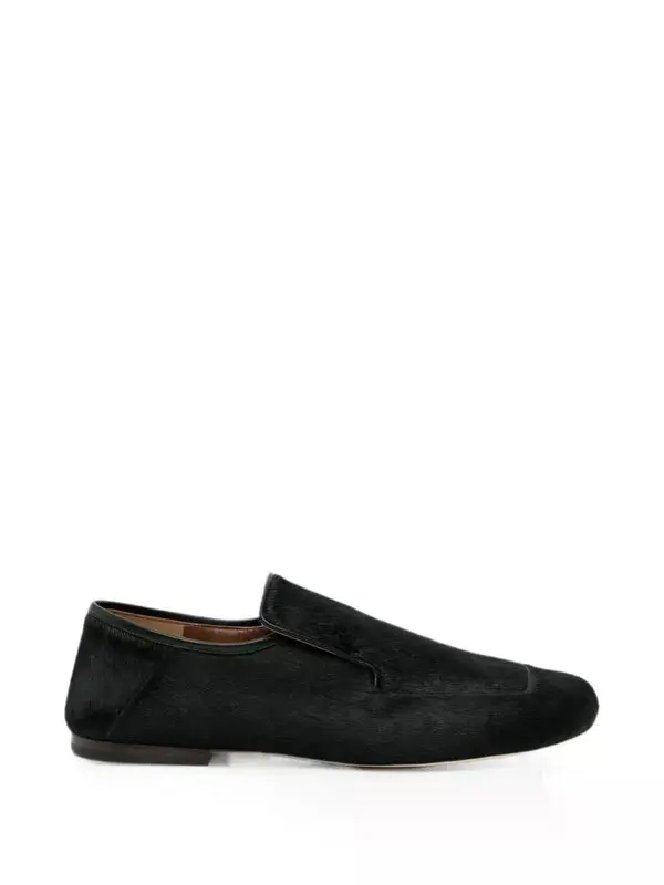 WALES BONNER The Dakar Loafers - Black