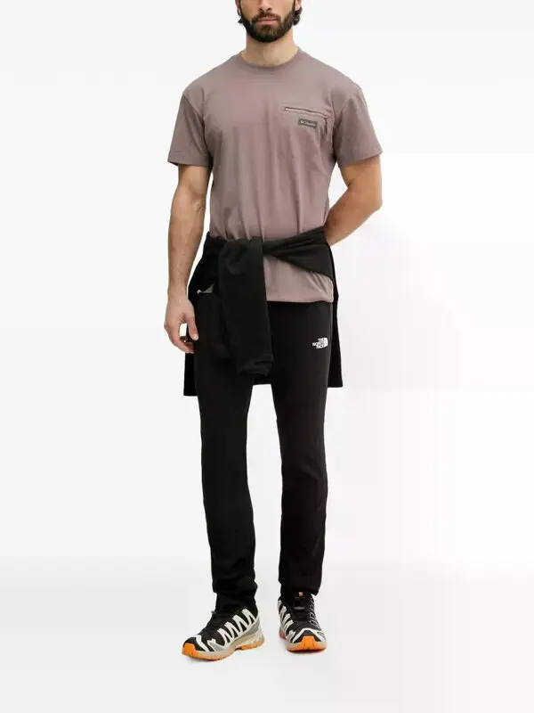 The North Face Circadian Logo-print Panelled Hiking Trousers - Black