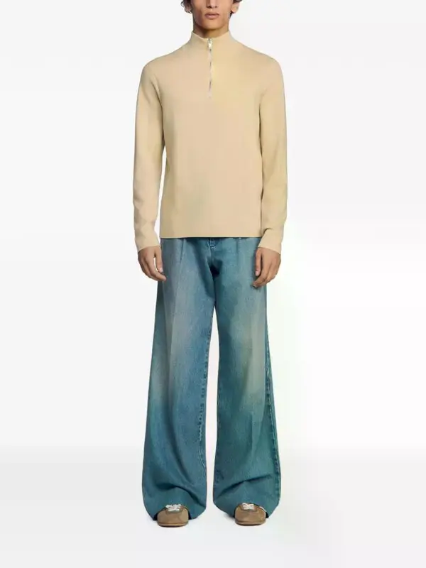 Sandro Half-zip Sweatshirt