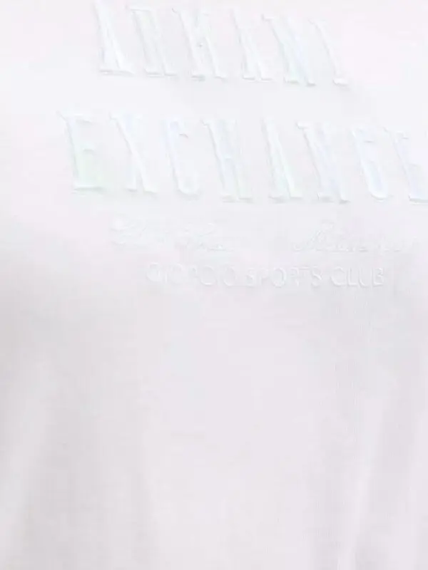 Armani Exchange Logo-embroidered Short-sleeve T-shirt