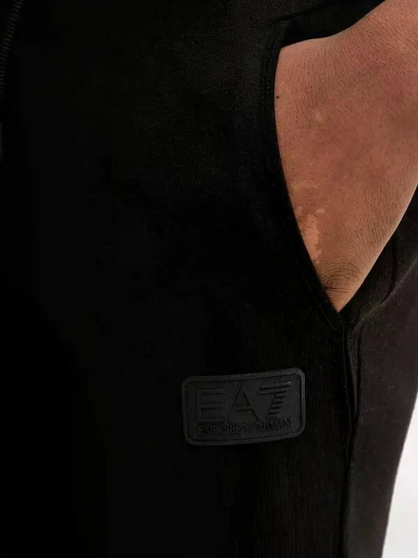 EA7 Logo-patch Track Pants