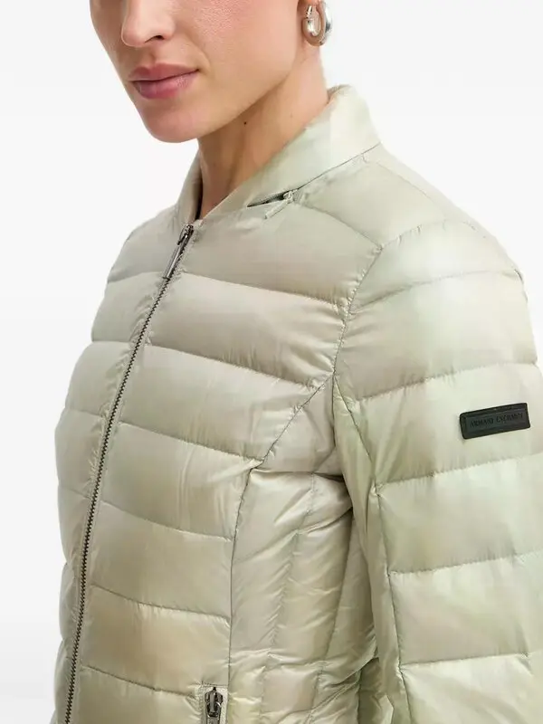 Armani Exchange Slim-fit Quilted Jacket