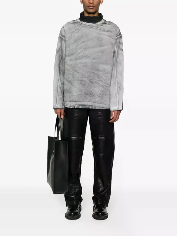 DIESEL® D-nlabelcol Reflective Sweatshirt